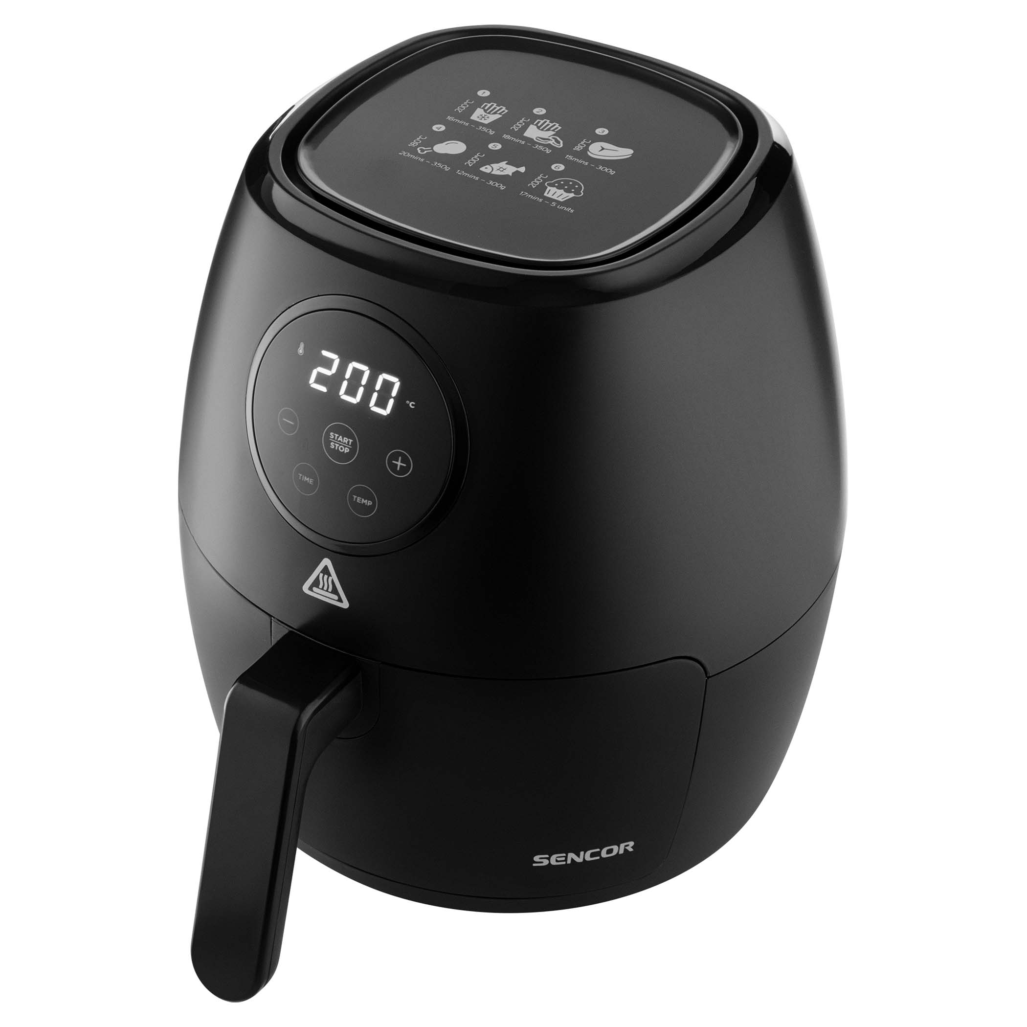 Φριτεζα αερος | SFR 5030BK | Sencor.com.gr